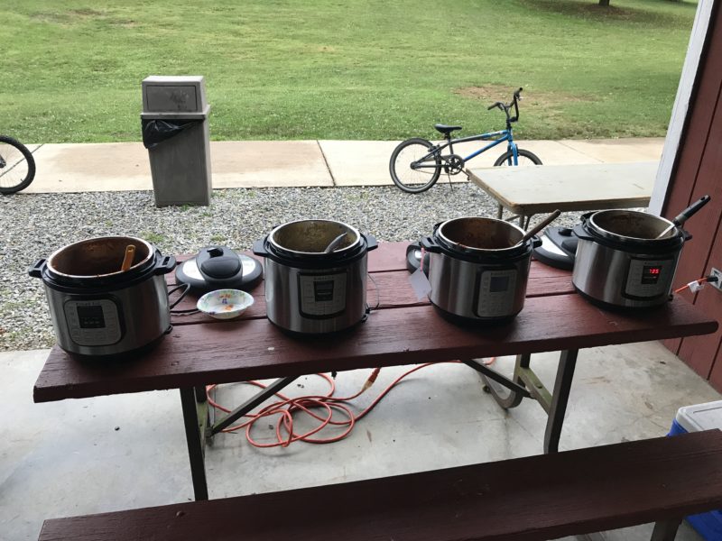 The Bean Cooker - Our Favorite Kitchen gadget in our RV.