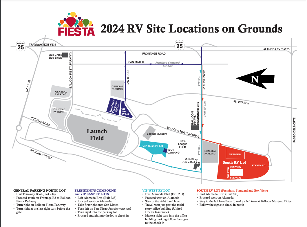 Albuquerque International Balloon Fiesta tips, tricks and best ...